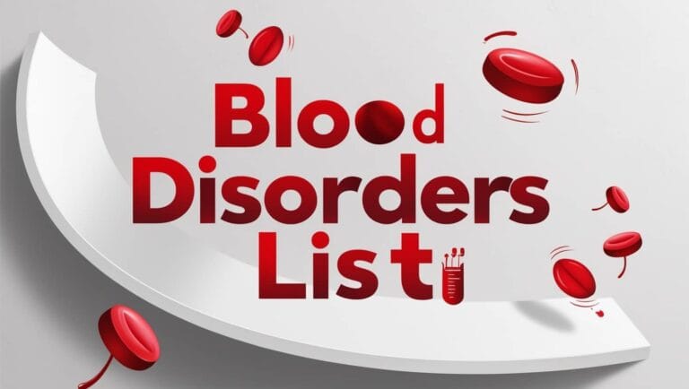 Blood Disorders List: Types with Brief Description - MedicareGate