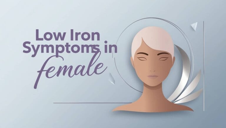 Low Iron Symptoms in Female - MedicareGate