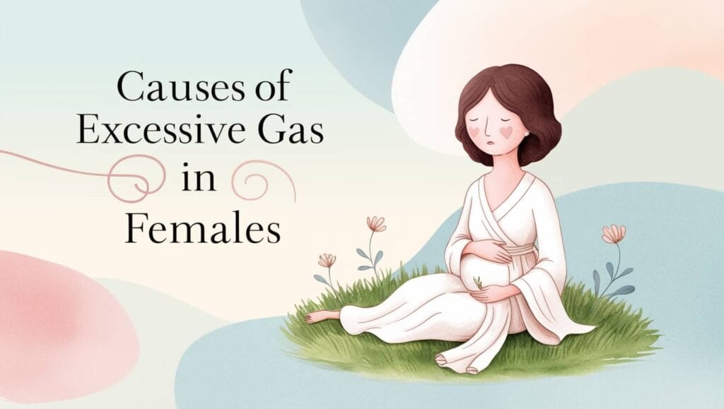 Causes of Excessive Gas in Females - MedicareGate