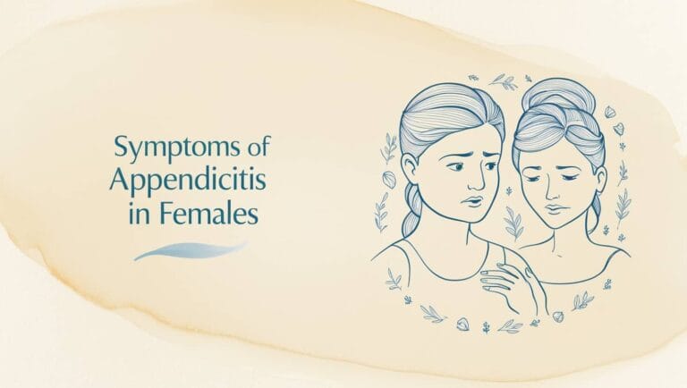 Symptoms of Appendicitis in Females - MedicareGate