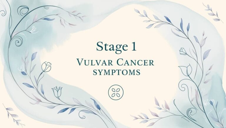 Stage 1 Vulvar Cancer Symptoms - MedicareGate