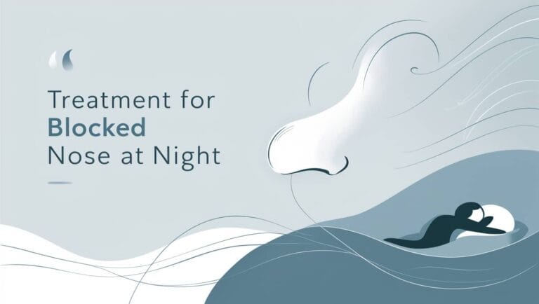 Treatment for Blocked Nose at Night - MedicareGate