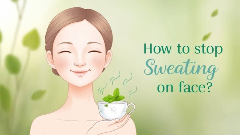 How to Stop Sweating on Face? - MedicareGate